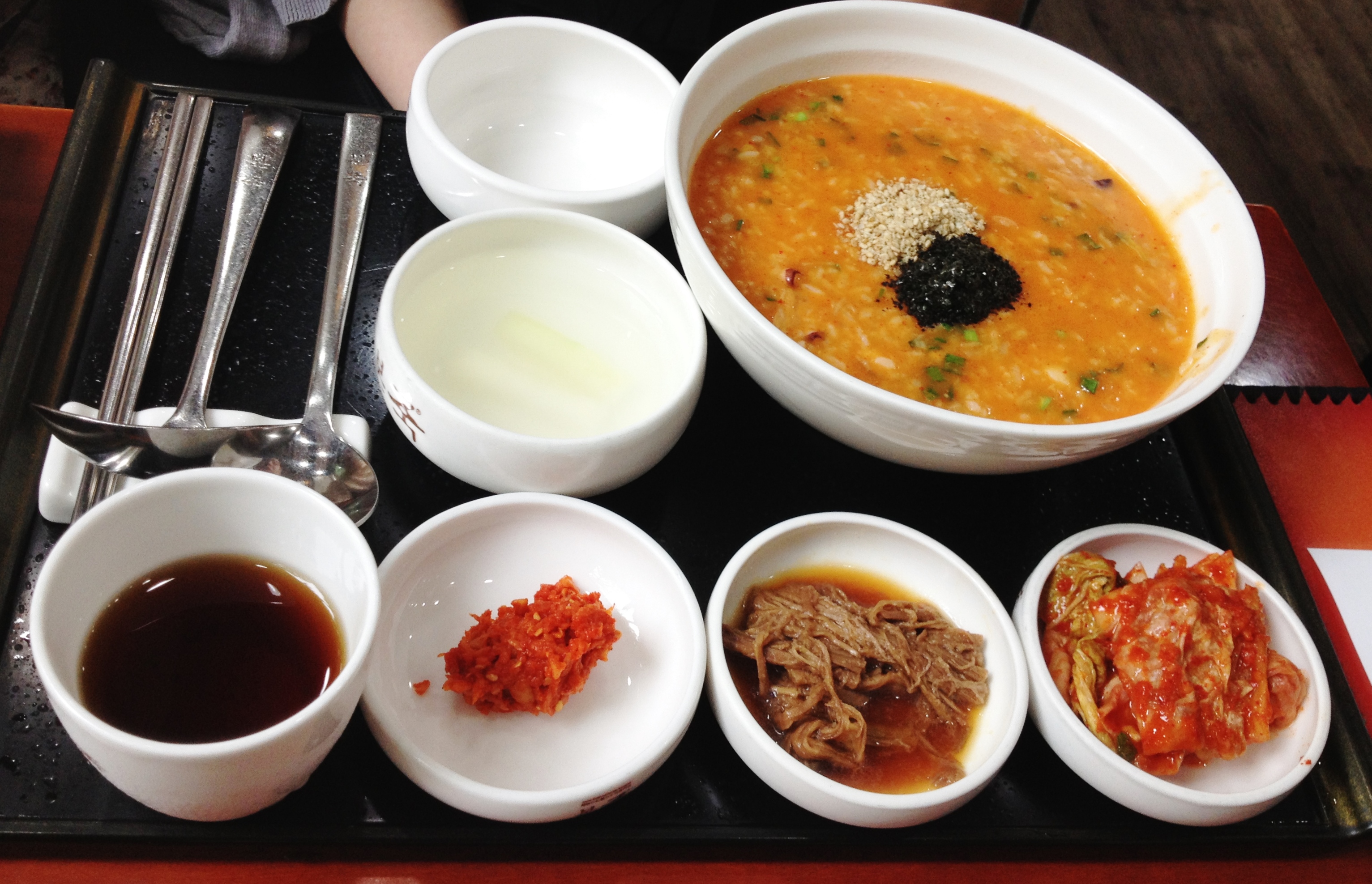 Bonjuk (Insadong) – Seoul – Every Day is a Food Day