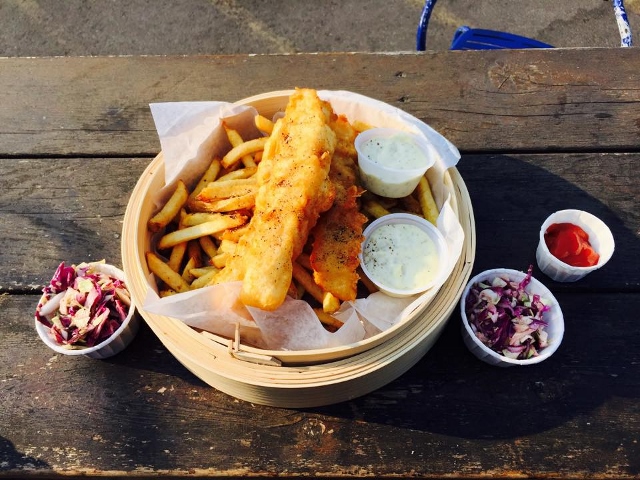 Go Fish – Every Day is a Food Day