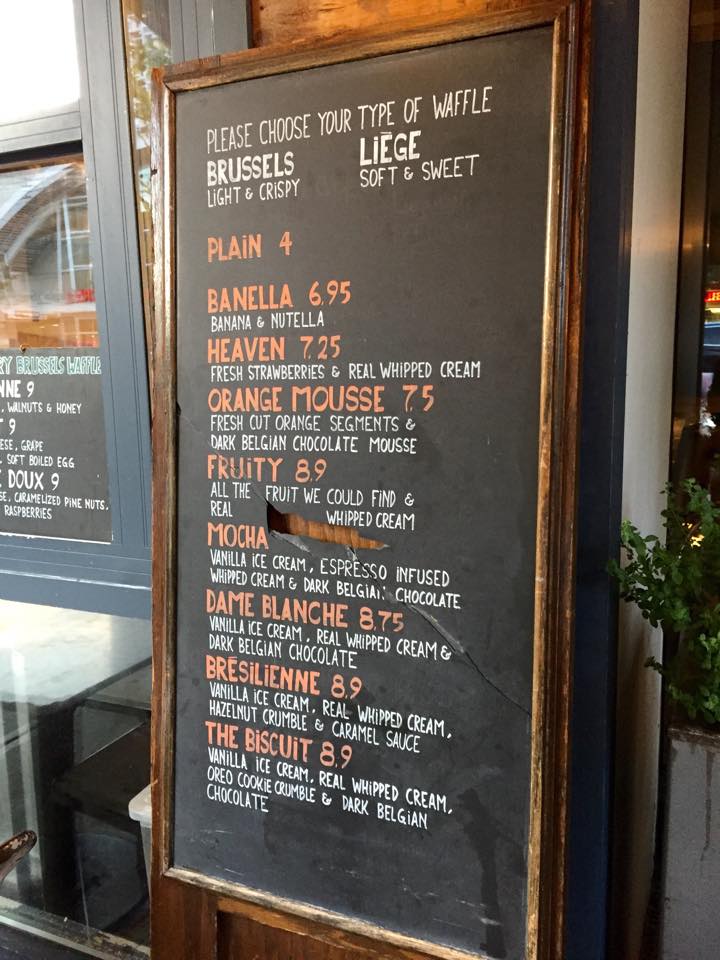 Nero Belgian Waffle Bar – Every Day is a Food Day