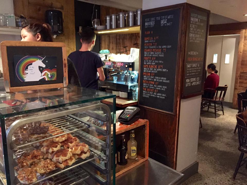 Nero Belgian Waffle Bar – Every Day is a Food Day