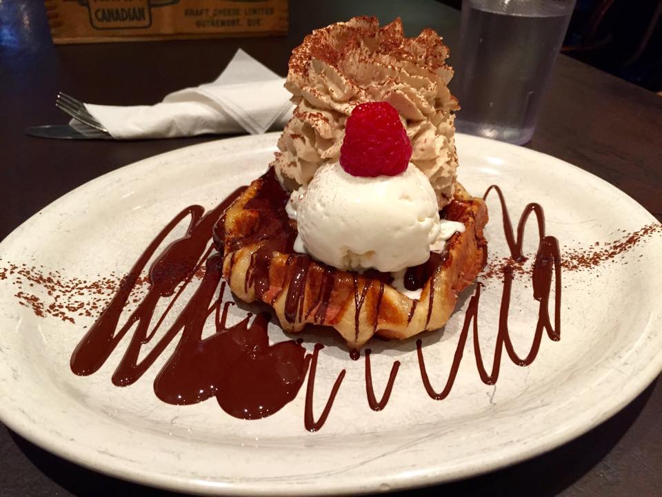 Nero Belgian Waffle Bar – Every Day is a Food Day