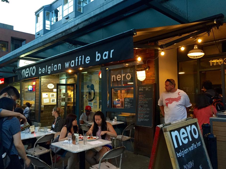 Nero Belgian Waffle Bar – Every Day is a Food Day